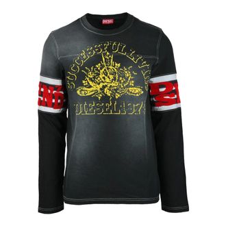 Diesel tshirt - - Tops - Herren - Mehrfarbig - 2XL