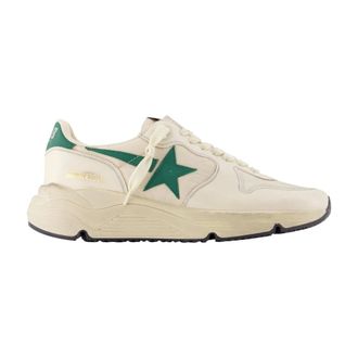 Golden Goose Homme, Chaussures, Beige, Taille: 44 EU Running Sole Baskets