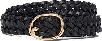 Tommy Hilfiger G&uuml;rtel Th Sculpt 2.0 Woven AW0AW18696 Schwarz