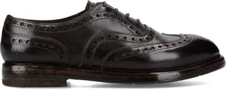 Premiata Oxford-Schuhe aus Leder - Braun