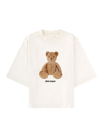 Palm Angels T-Shirt - Blanc