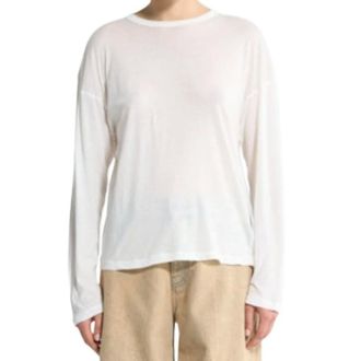 Haikure Femme, Tops, Blanc, Taille: 38 FR Long Sleeve Hauts