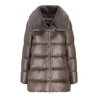 Herno A-Shape Jacke - - Jackets - Damen - Grau - XL