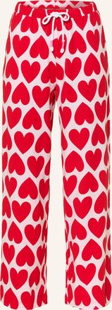 Mey Mey Schlafhose Serie Sugar Hearts rot
