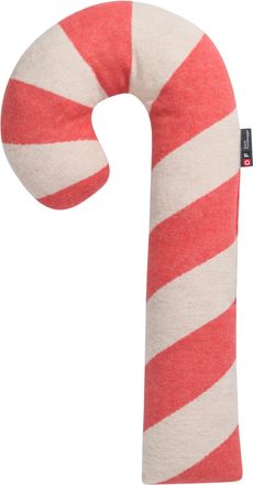 David Fussenegger Kissen gefüllt Silvretta Zuckerstange 28 x 56 cm Rot