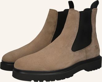 Blackstone Chelsea-Boots braun