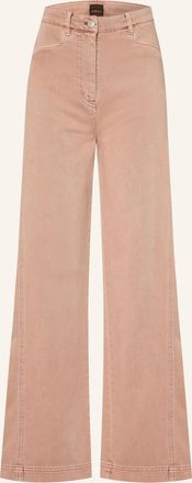 HUGO BOSS Wide Leg Jeans Tmarlina rot