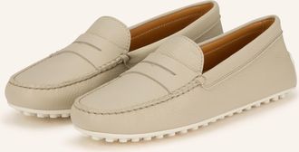 Tod's Tods Penny-Loafer Gomma beige