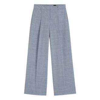 HUGO BOSS Femme, Pantalons, Gris, Taille: 36 FR Tailored Pantalons