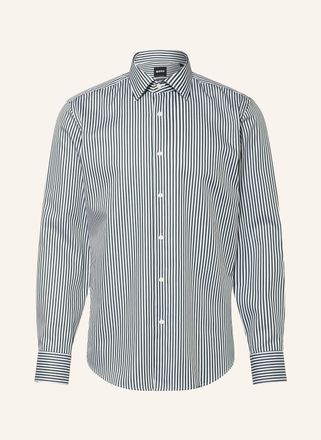 HUGO BOSS Hemd Joe Regular Fit gruen