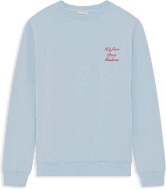 Dr&ocirc;le de Monsieur Herren Sweatshirt aus Baumwolle