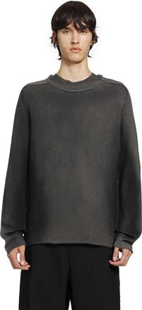 Transit Par-Such Sprayed Wool Cashmere Sweater