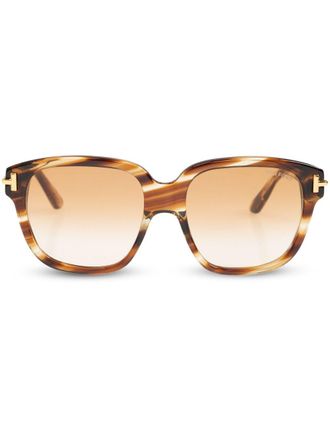 Tom Ford Eyewear Icon Sonnenbrille - Braun