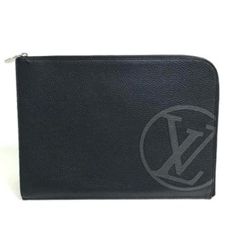 Louis Vuitton Pre-owned Cuir sacs-louis-vuitton - Femme - Pre-owned - Noir - Taille: ONE Size