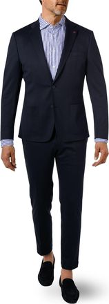 Roy Robson Herren Anzug blau Slim Fit