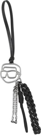 Karl Lagerfeld IKON OUTLINE ROPE KEYCHAIN