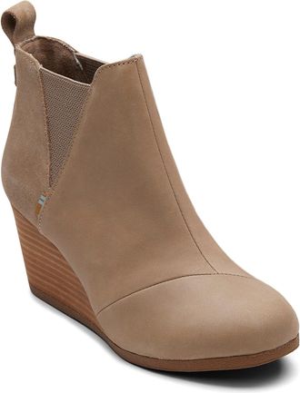 Toms Toms Damen Kelsey Pumps, Taupe, 42 EU