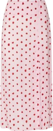 Mar De Margaritas Femme, Jupes, Rose, Taille: 42 FR Roxana Midi Skirt