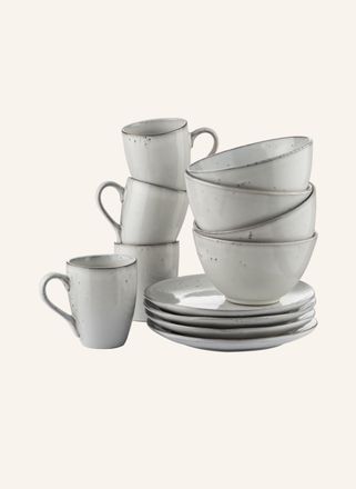 Broste Copenhagen Broste Copenhagen 12-Tlg. Geschirrset Nordic Sand beige