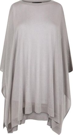 Fabiana Filippi Femme, Vestes, Gris, Taille: ONE Size Hauts