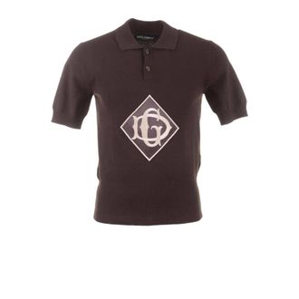 Dolce & Gabbana Herren, Oberteile, Braun, XLGr&ouml;&szlig;e