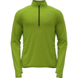 Odlo Herren Laufoberteil mit Halbreissverschluss Zeroweight Mid Layer