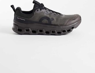 On Cloudmonster 1 chaussures de running imperm&eacute;ables marron