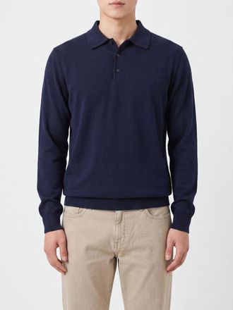 KANGRA Polo en coton et soie