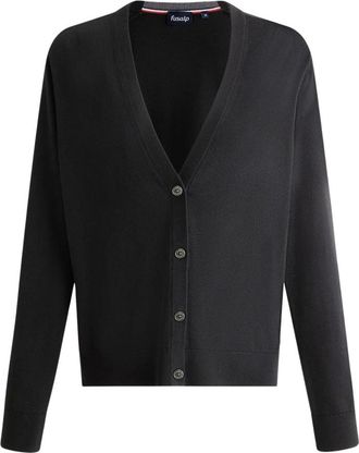 Fusalp Femme, Pulls, Noir, Taille: 36 FR Gilet Leovra