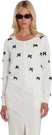 Relish Femme, Pulls, Blanc, Taille: 42 FR Ryder1101 Cardigan