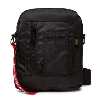 Alpha Industries Umh&auml;ngetasche Alpha Industries Crew Carry Bag 196924 Schwarz