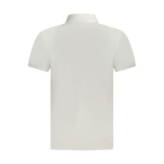 Timberland Organic Cotton Polo Shirt - White