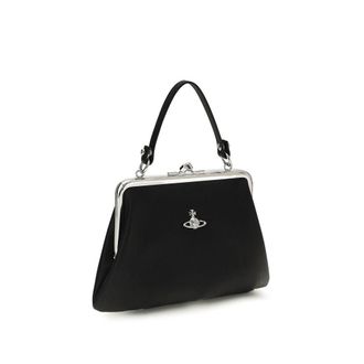 Vivienne Westwood Womens Black Polyethylene Handbag Bag
