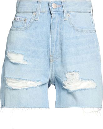 Calvin Klein HOSEN & R&Ouml;CKE - Jeansshorts auf YOOX.COM