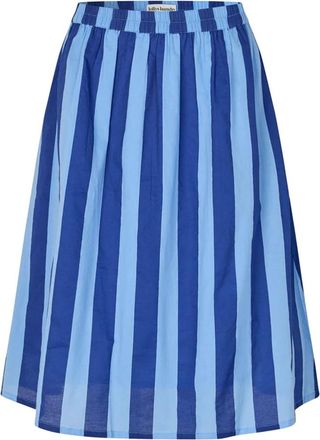 Lollys Laundry Femme, Jupes, Bleu, Taille: 36 FR Jupes Midi