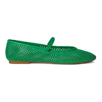 Ralph Lauren Jayna Mj-Flats-Mary Jane-Prfd Sft Np/Sft Np - - Shoes - Damen - Gr&uuml;n - 37 EU