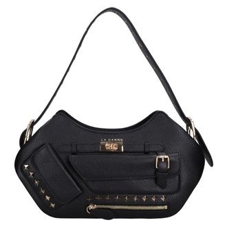 La Carrie Rock Pocket Bag - - Bags - Damen - Schwarzk - ONE SIZE