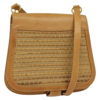 Gucci Sac bandouli&egrave;re vintage Pre-owned - Femme - Pre-owned - Beige - Taille: ONE Size