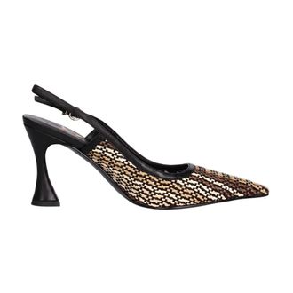 Marc Ellis Escarpin Silvana Plus &agrave; bride arri&egrave;re - Femme - Chaussures - Multicolore - Taille: 40 EU