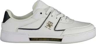Tommy Hilfiger Femme, Chaussures, Blanc, Taille: 36 EU Chaussure de sport