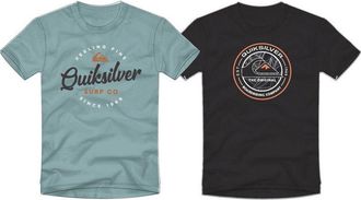 Quiksilver T-Shirt ON POINT FLYIN SHORT SLEEVE TEE PACK YTH (2-tlg)