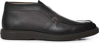 Santoni Stiefel - Taupe
