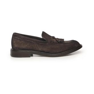 Rolando Sturlini Flache Mokassins Schuhe - - Shoes - Herren - Braun - 43 EU
