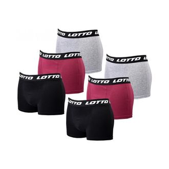 Lotto Boxer homme Pack de 6 Boxers 0760