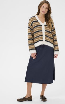 Saint Tropez Strickjacke OlmaSZ Strickjacke Lockere Passform