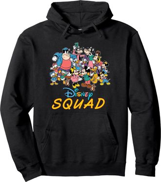 Disney Mickey & Friends Disney Squad Group Event Matching Pullover Hoodie