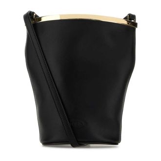 Tod's Secchiello Mini - - Bags - Damen - Schwarzk - ONE SIZE
