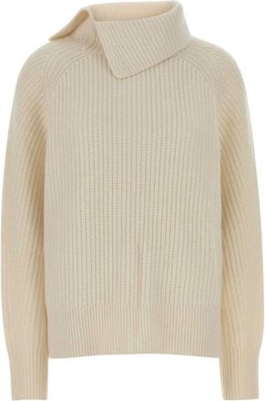 Loulou Studio Femme, Pulls, Blanc, Taille: 38 FR Cecil Sweater