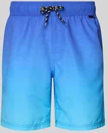 Blend Badeshorts mit Ges&auml;&szlig;leistentasche Modell BHRISLEA GRADIENCE