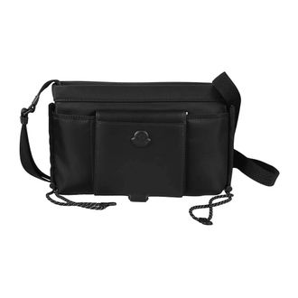 Moncler Kenton Cross Body Bag - - Bags - Herren - Schwarzk - ONE SIZE